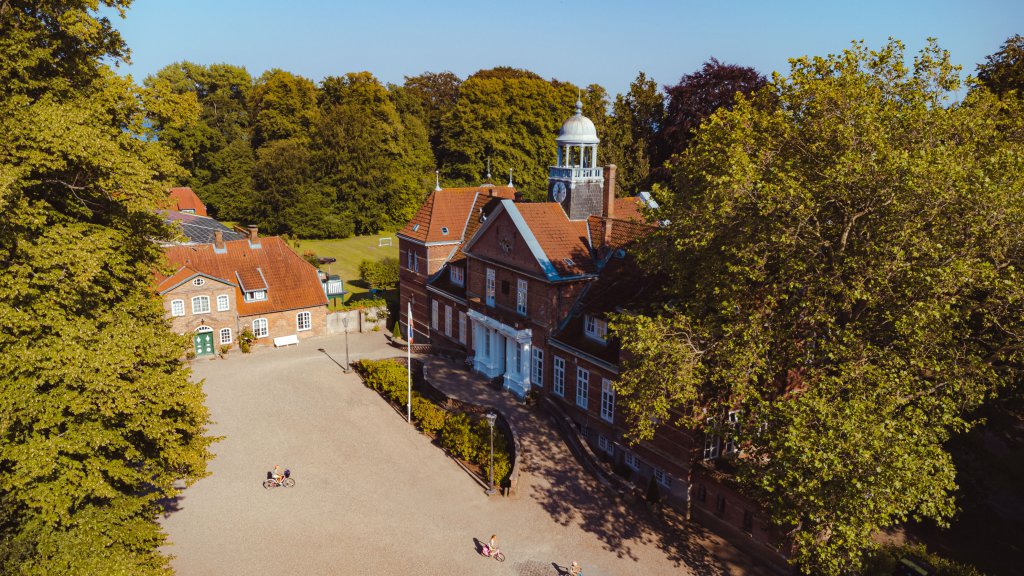 Urlaub an der Ostsee - Gut Oehe